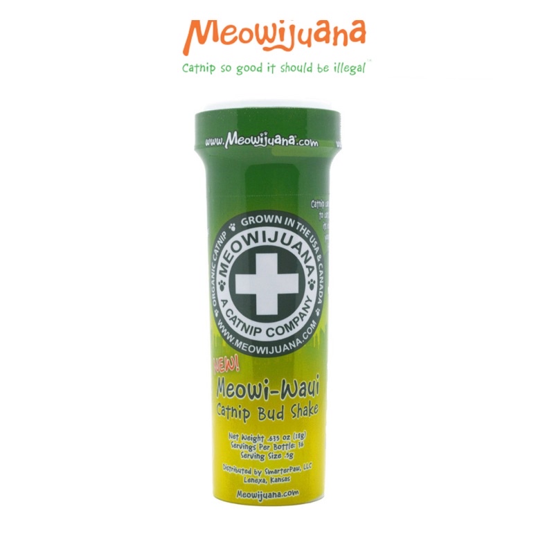 Meowijuana - Meowi Waui Catnip Bud Shake (26g) | Shopee Singapore