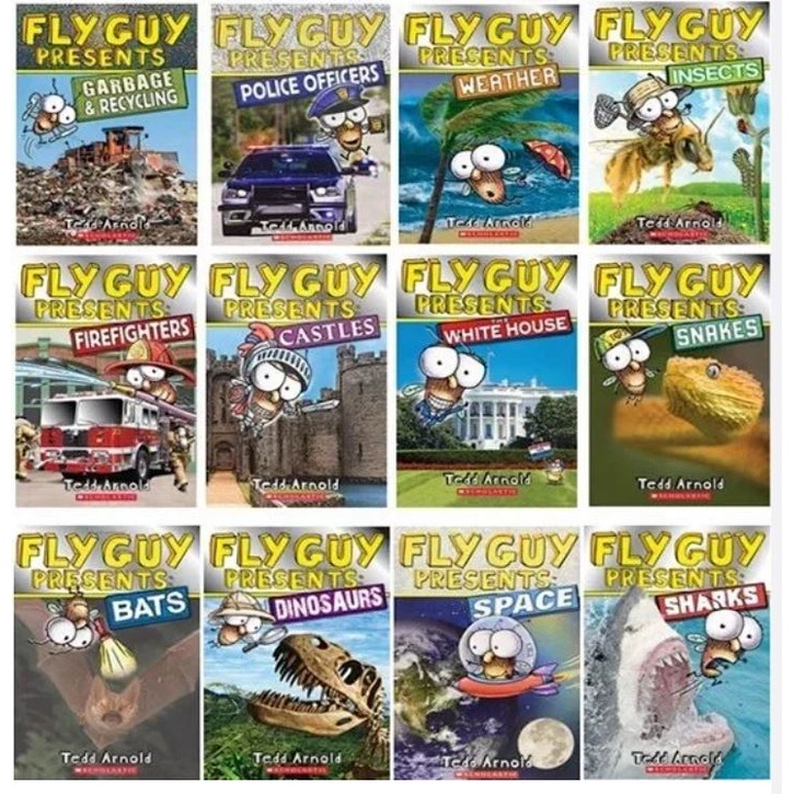 Fly Guy Presents (12 books series) | Shopee Singapore