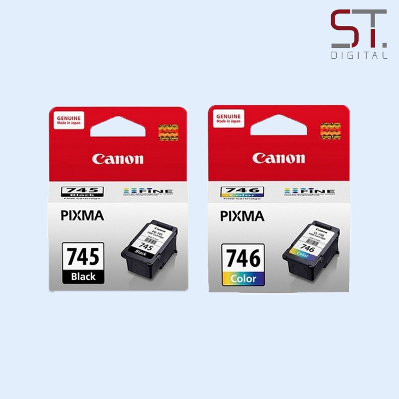 Canon 745 745s Black 746 746s Color Ink Cartridge for IP2870 IP2870S ...