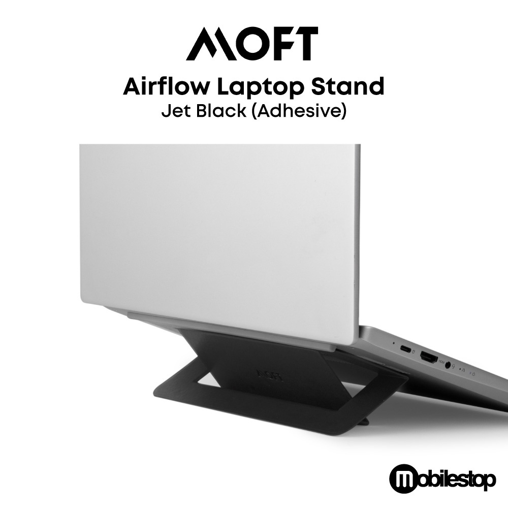 MOFT Airflow Laptop Stand (Adhesive) | Shopee Singapore