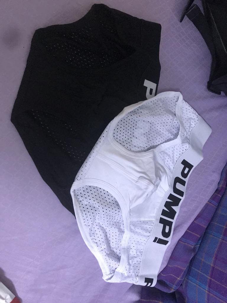 PUMP READY STOCK 2 COLOR SEXY MEN UNDERWEAR BRIEFS COTTON MEN JOCKSTRAP ...