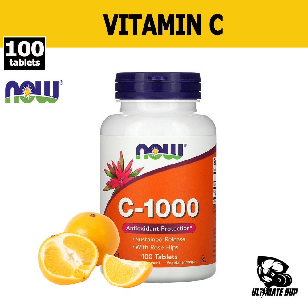 Now Foods, C1000, Vitamin, With Rosehip, Collagen, Skin, Bone, and ...