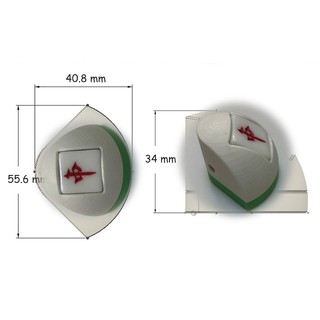 Mahjong Wind Indicator 1/8 Sphere Village Special Right Angle Unique ...