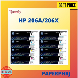 HP 206A HP206 A /206X HP206 X High Yield Original LaserJet Toner ...