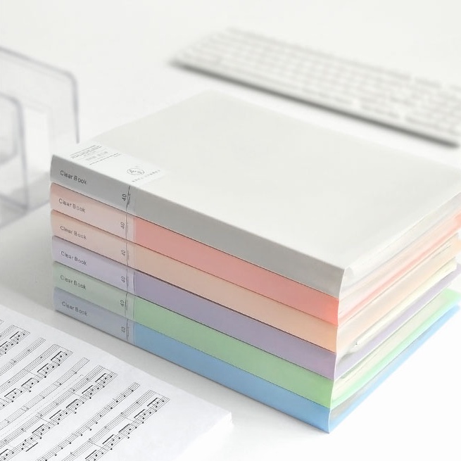 Ins File Case Document Folder A4 File School Office Supplies | Shopee ...