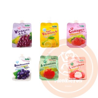 Thai Jele Beautie Collagen 150g Halal Collagen Thai Drinks Thai Snack ...