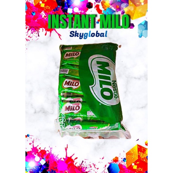 Milo packet viral (1paket x48pcs) | Shopee Singapore