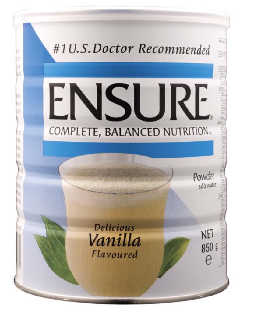 Ensure Regular Adult Nutrition Powder - Vanilla 850g | Shopee Singapore