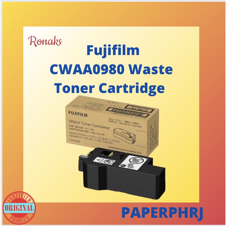 Fujifilm / Fuji Xerox CWAA0980 CWAA 0980 Waste Toner Cartridge for ...