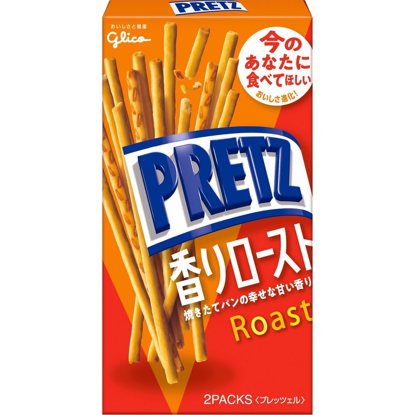 Glico Pritz mild roast [Japanese] | Shopee Singapore