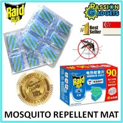 Raid Electric Anti-Mosquito Pad /Refill Pad for Xiaomi Repellant ...