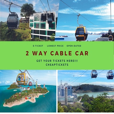 Two Way Cable Car (Mt Faber & Sentosa Line) | Shopee Singapore