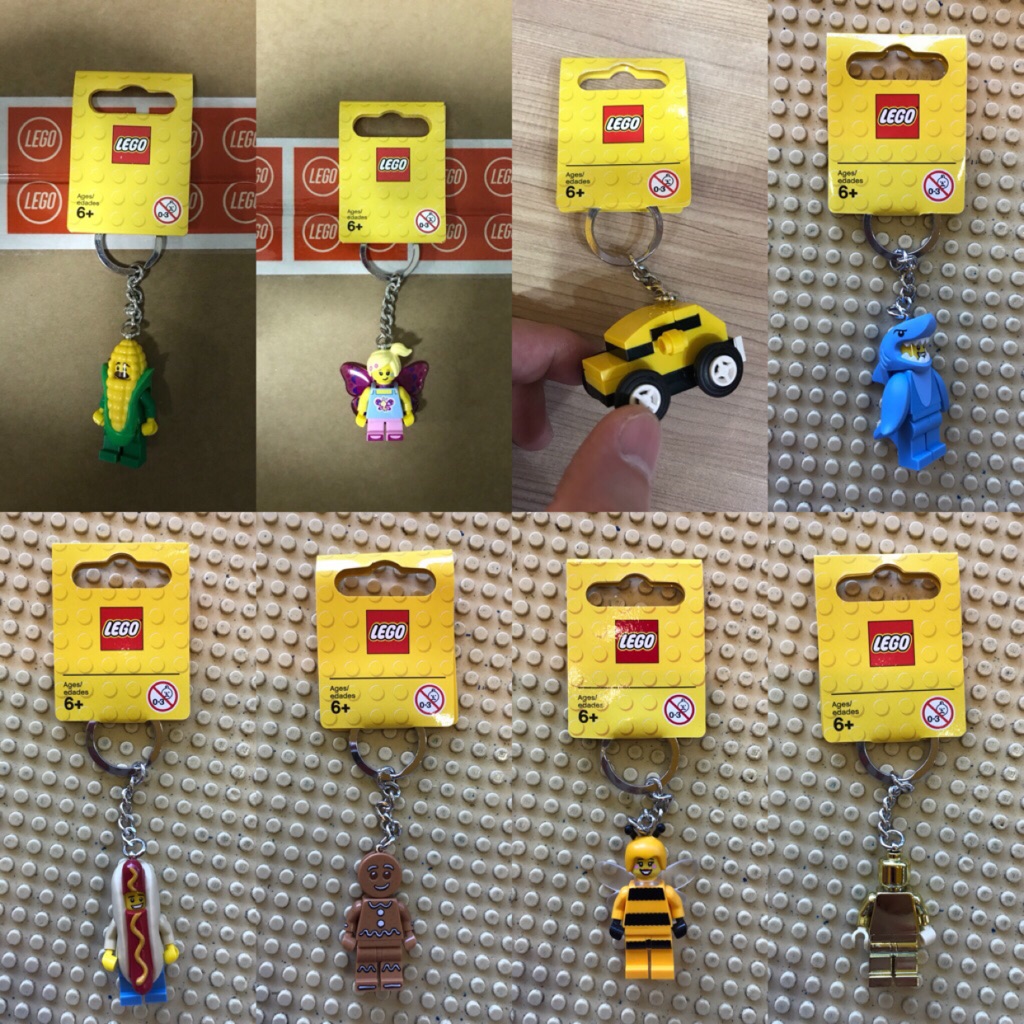 LEGO Keychain (Assorted) | Shopee Singapore
