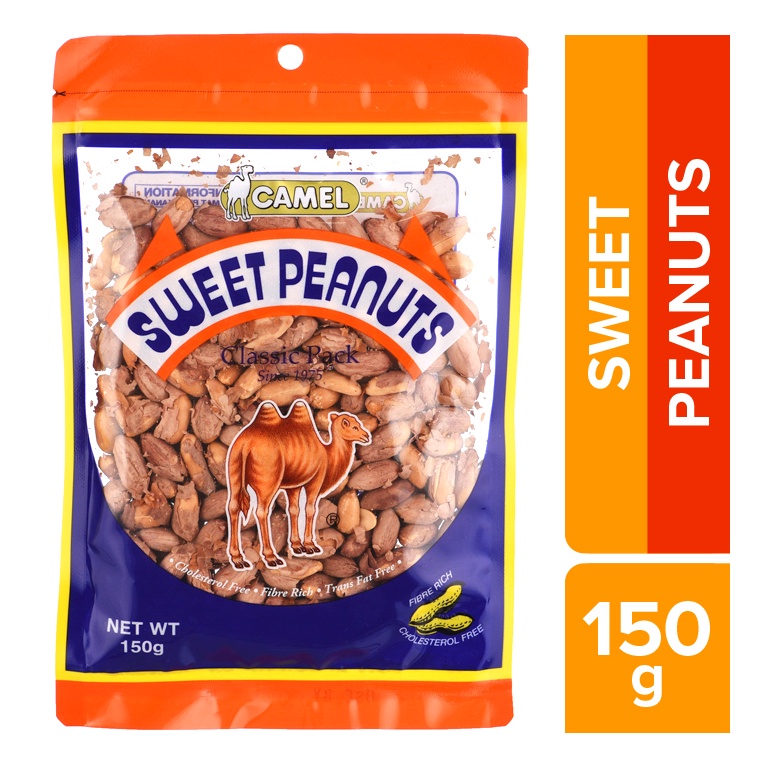 Camel Sweet Peanuts 150g (Halal) | Shopee Singapore