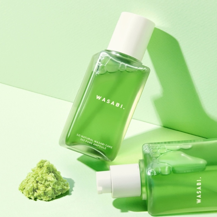 So Natural Wasabi Care 365 Pore Ampoule 80ml | Shopee Singapore