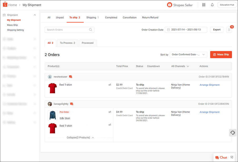 Shopee’s Fulfilment Policy | SG Seller Education [Shopee]
