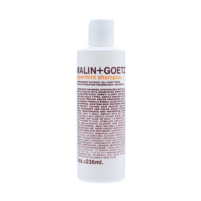 Malin+Goetz Peppermint Shampoo 236ml | Shopee Singapore