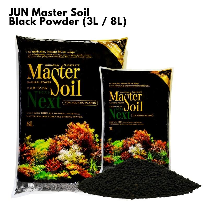 JUN Master Soil - Black Powder (3L / 8L) | Shopee Singapore
