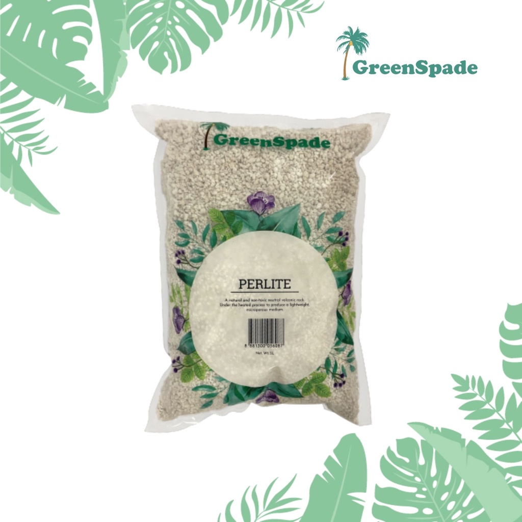 Green Spade - Planting Substrates - Perlite 5L | Shopee Singapore