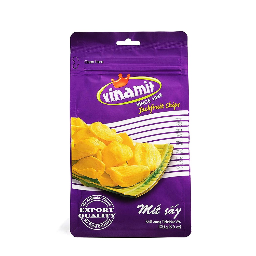 Jackfruit Chips 210G/Organic chip/Halal Jackfruit chip/Jackfruit snack ...