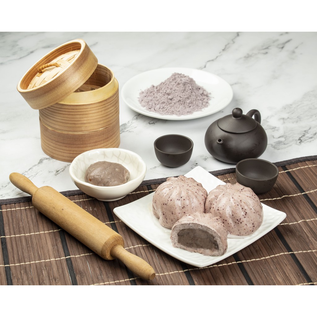 Bundle of 2 x Mini Yam Pau (16 Mini Pieces) | Shopee Singapore
