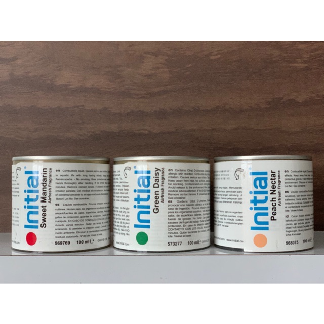 Initial Peach Nectar | Shopee Singapore