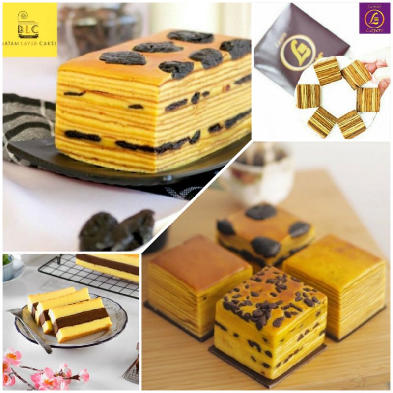 Layer Cake Kueh Lapis Batam for CHRISTMAS NEW YEAR CNY Lamoist BLC Alya ...