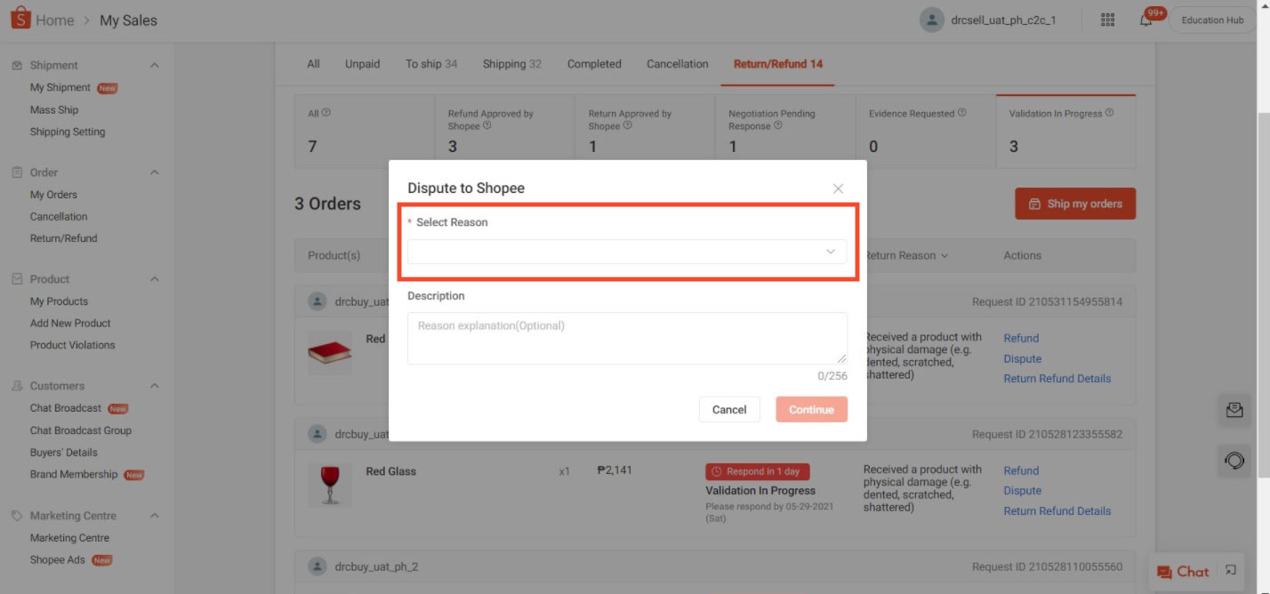 [New Process] How can I raise a dispute to Shopee? | Shopee PH Seller ...