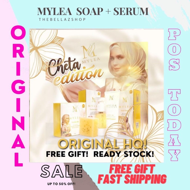 MYLEA freckles serum // MYLEA freckles bar soap % orginal HQ | Shopee Singapore