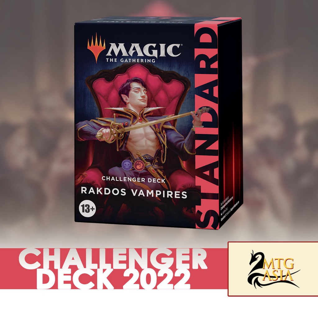 Challenger Deck 2022: Rakdos Vampires Magic The Gathering MTG-ASIA ...