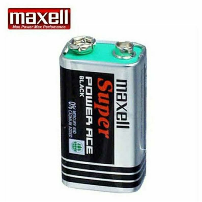 Super Maxell 9v battery ultra super dry batteries S- 006p-vpx | Shopee ...