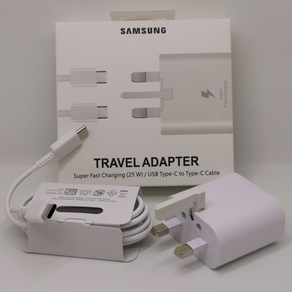 Samsung 25W Super Fast Charging Adapter 25W Charger for Note 10 S20 ...