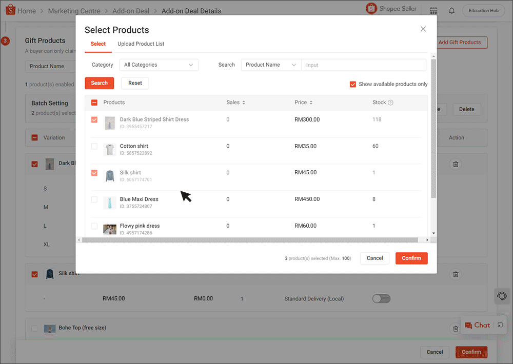 Creating an Add-on Deal Gift | MY Seller Education [Shopee]