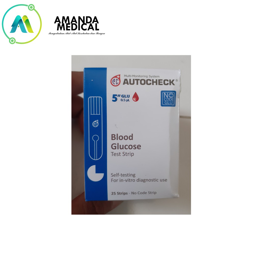Stik Autocheck Glukosa Oppo Ready; Ready Ready To Send 93; Content 25 ...