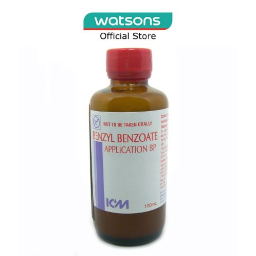 ICM Benzyl Benzoate Application Bp (For Removal Of Scabies And ...
