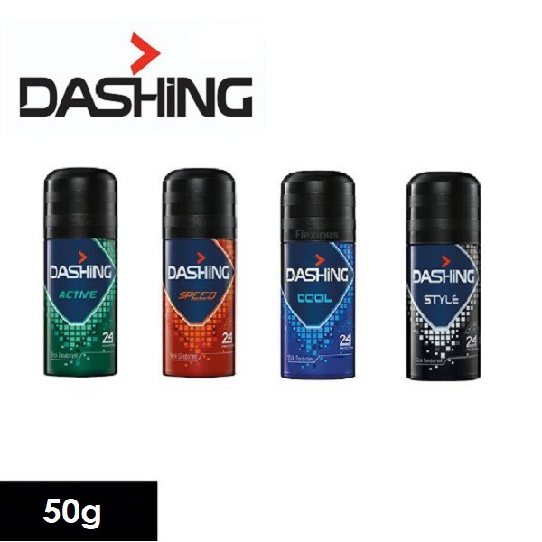 Dashing Stick Deodorant 50g | Shopee Singapore