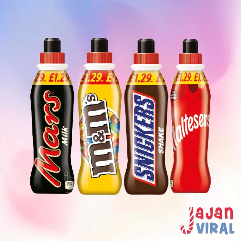 Snickers / Mars / Maltesers Chocolate Milk Drink 350ml | Shopee Singapore
