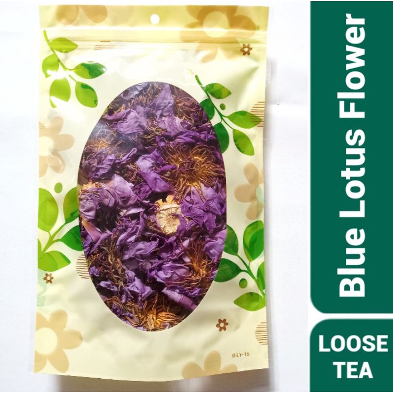 Blue Lotus Flower Tea / Egyptian Blue Lotus Flower Tea (40 Grams ...