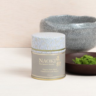 Naoki Matcha Fragrant Yame Blend Ceremonial Grade Matcha (30g ...