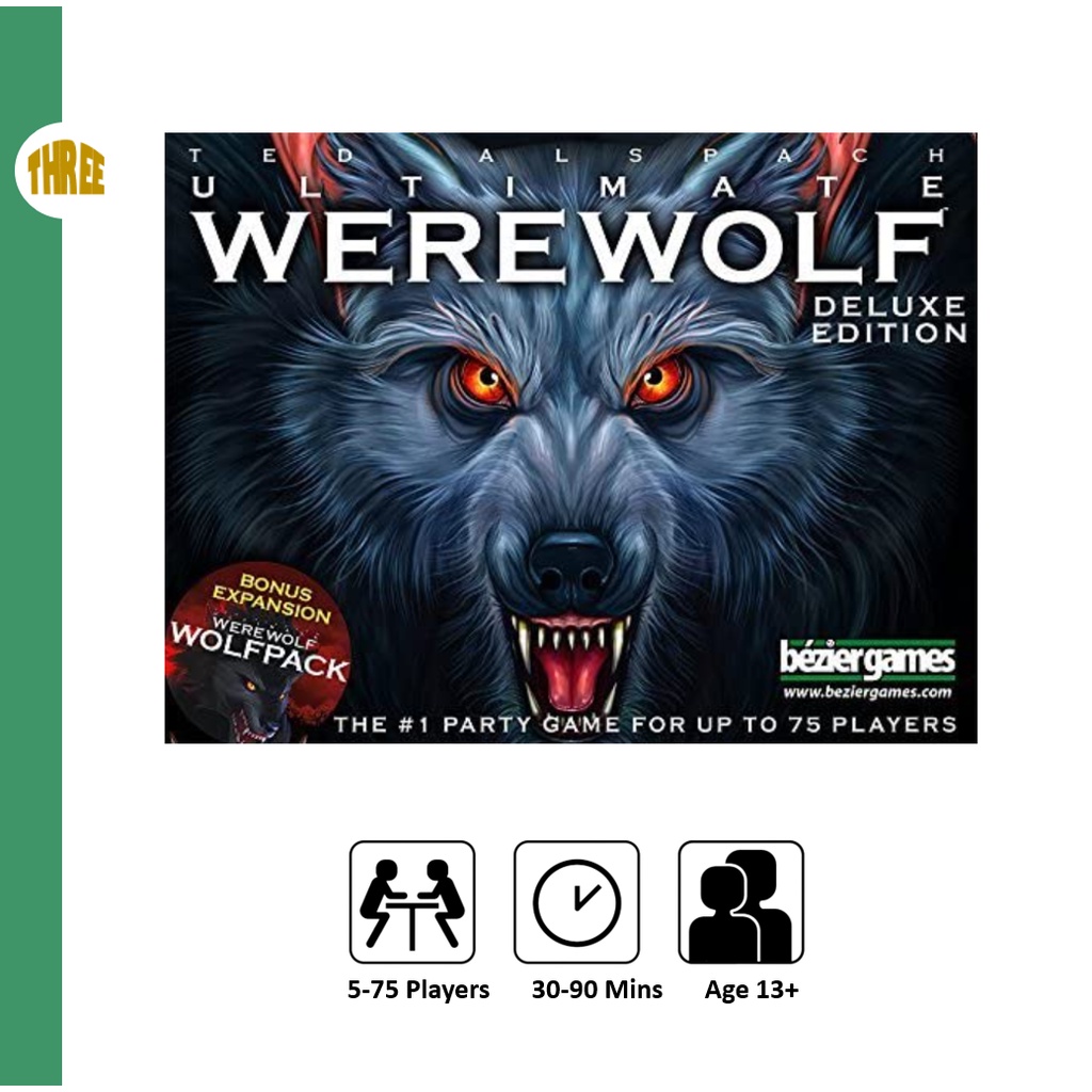 [SG STOCK]Ultimate Werewolf: Deluxe Edition | Shopee Singapore