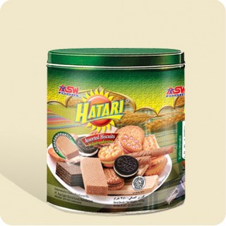 Hatari Assorted Biscuits 350 gr | Shopee Singapore
