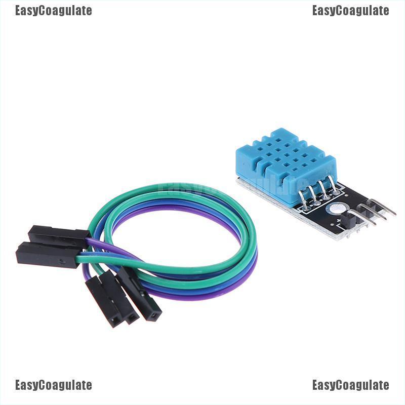 TELDht11 Temperature And Humidity Module Dht11 Digital Sensor With 3 ...