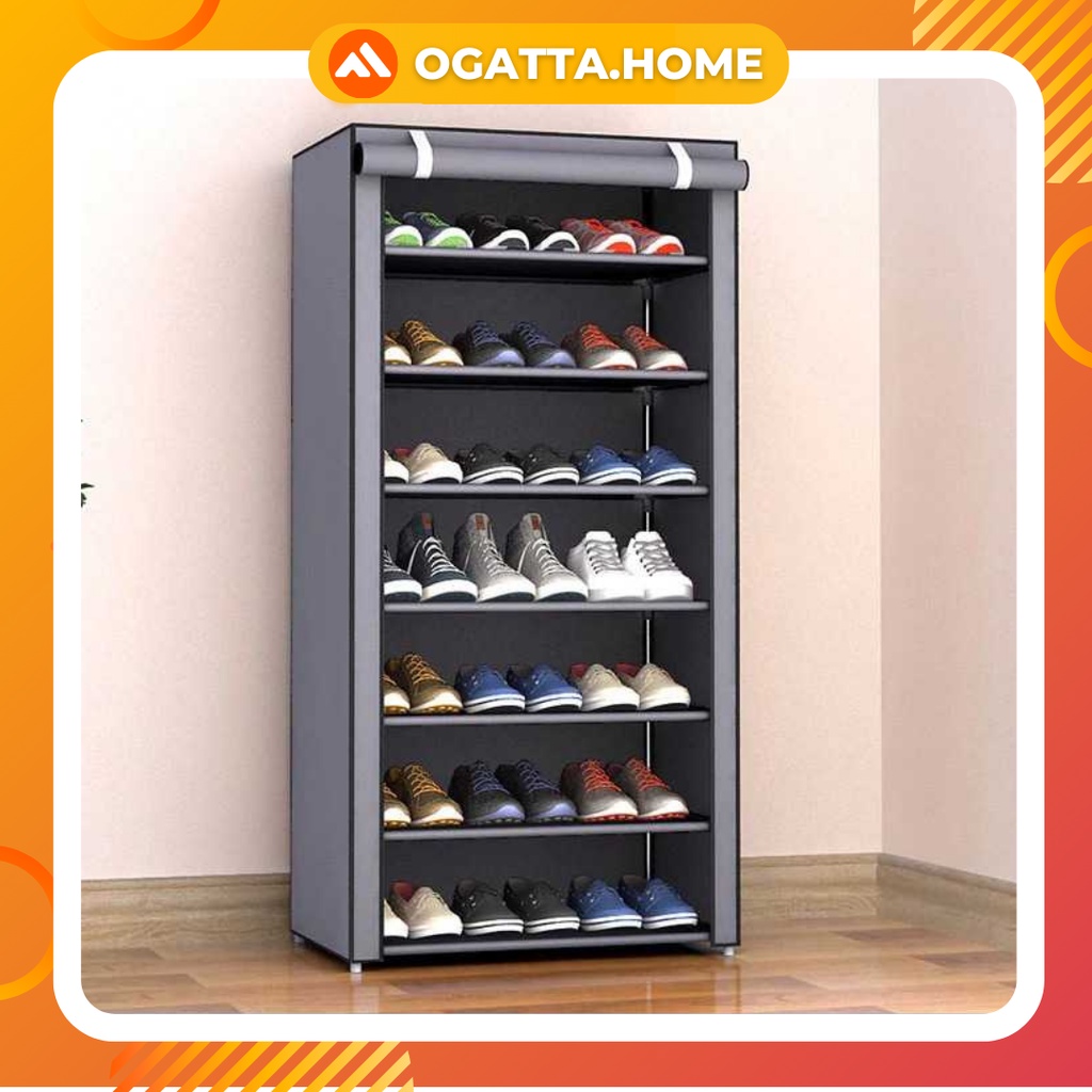 Sandal Shoe Rack - Stacking Shoe Rack - Minimalist Shoe Rack - Plastic ...