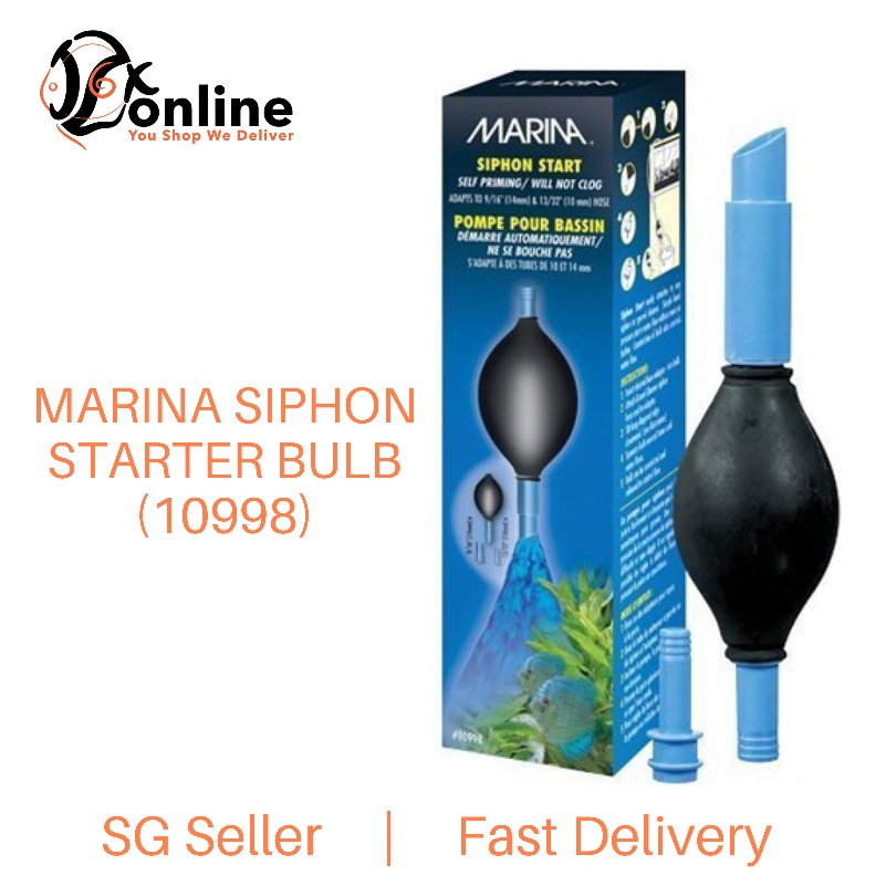 MARINA Siphon Starter Bulb (10998) | Shopee Singapore