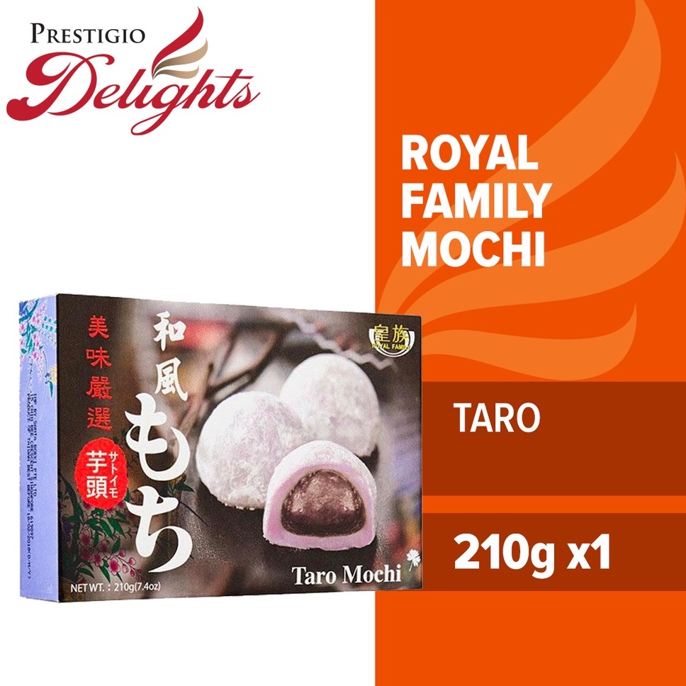 Royal Family Taro Mochi (210G) | Shopee Singapore