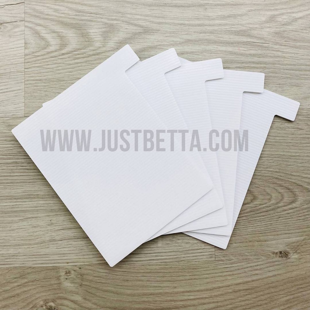 Tank Partition - Custom Made Lightweight Waterproof Betta Separation ...