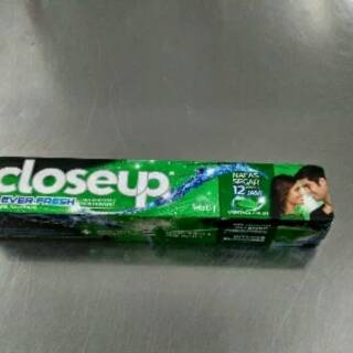 Close up gel green gaga Toothpaste 160g pepsodent Toothpaste | Shopee ...
