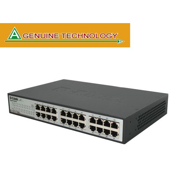 D-Link DGS-1024D / DGS-1024C 24-port 10/100/1000Mbps | Shopee Singapore