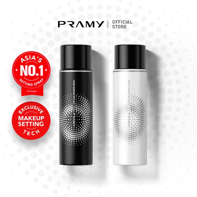 PRAMY Moisturizing Makeup Setting Spray Oil Control Water Proof Sweat ...