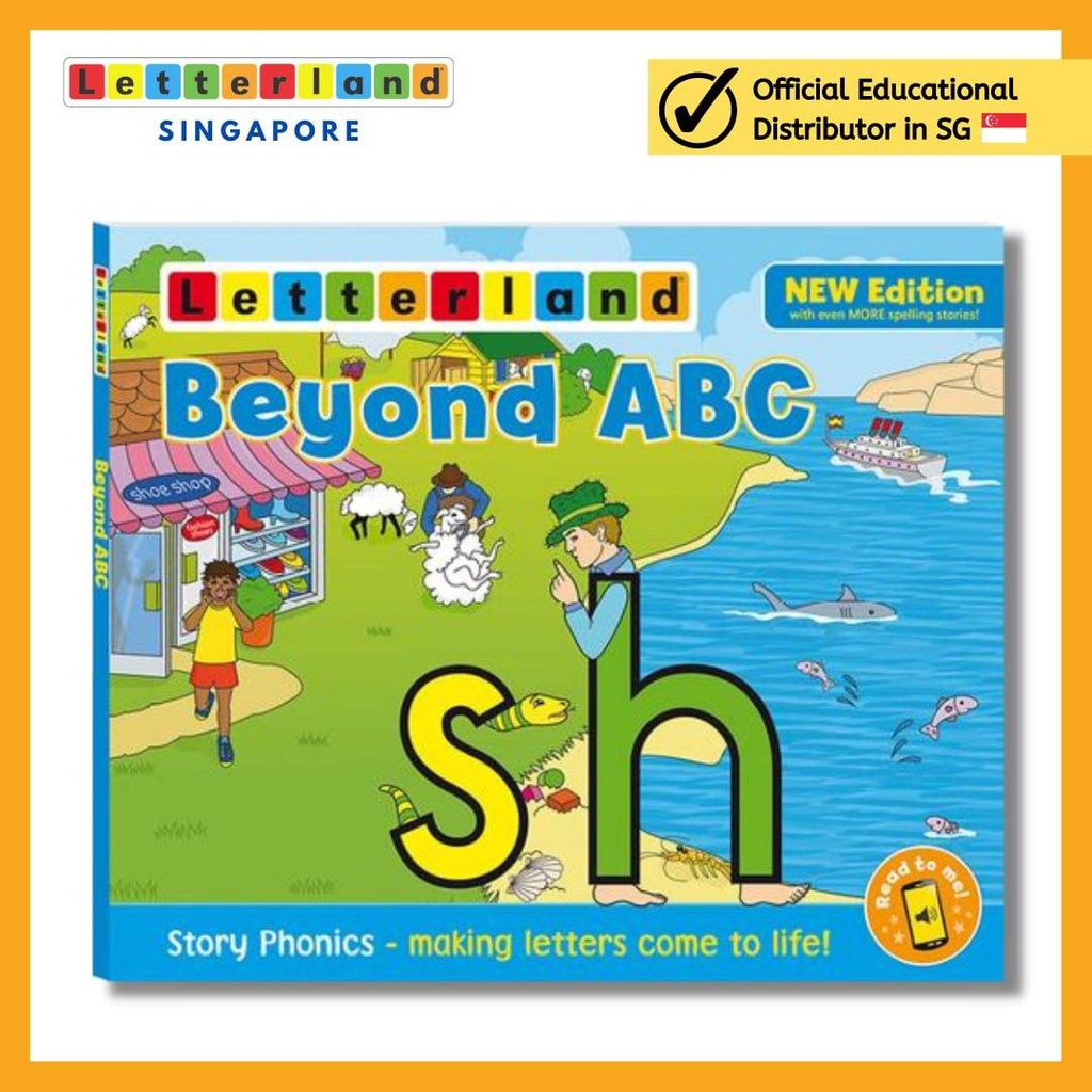 Letterland Beyond ABC (paperback) | Shopee Singapore